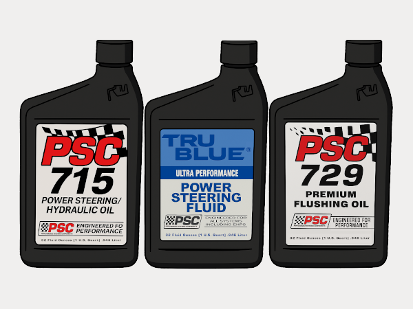 Steering Fluids for High-Performance Systems | PSC Steering – PSC ...