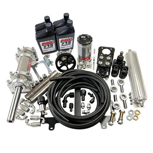 Full Hydraulic Steering Kit – Wrangler TJ 4.0L | PSC Steering – PSC ...