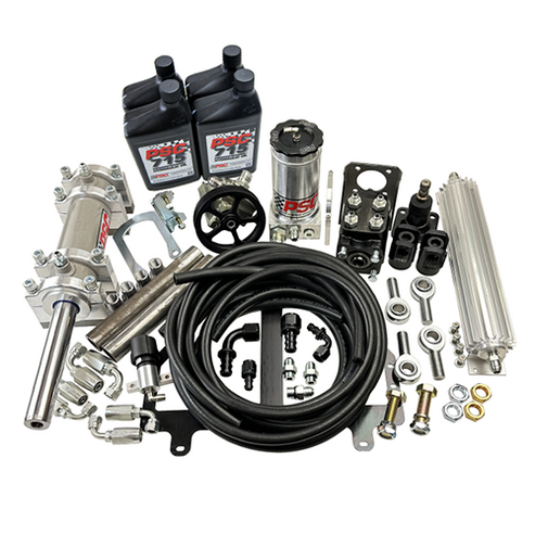 Full Hydraulic Steering Kit – Wrangler TJ 4.0L | PSC Steering – PSC ...
