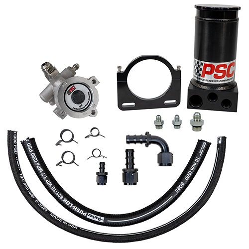 Pro Touring Type II Power Steering Pump Kits | PSC Steering – PSC ...