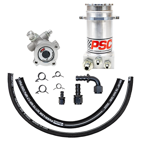 Pro Touring Type II Power Steering Pump Kits | PSC Steering – PSC ...