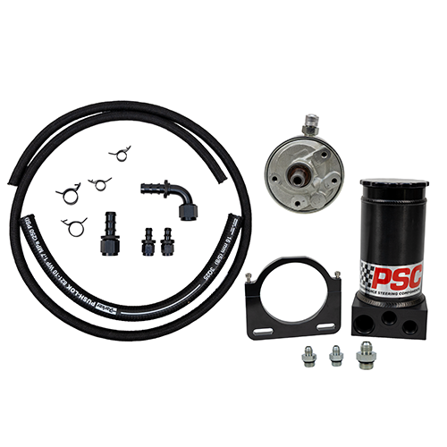 Remote-Fill P Pump Kit Street/Hot Rod | PSC Steering – PSC Motorsports
