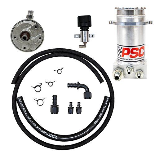 Remote-Fill P Pump Kit Street/Hot Rod | PSC Steering – PSC Motorsports