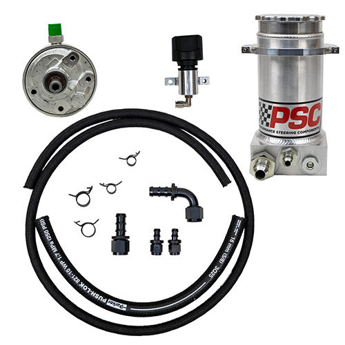 Remote-Fill P Pump Kit Street/Hot Rod | PSC Steering – PSC Motorsports