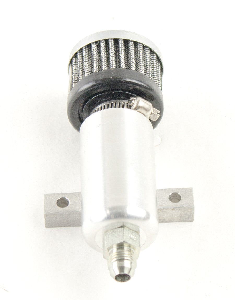 High Performance Vented Catch Can with Rollover Valve | PSC Steering ...