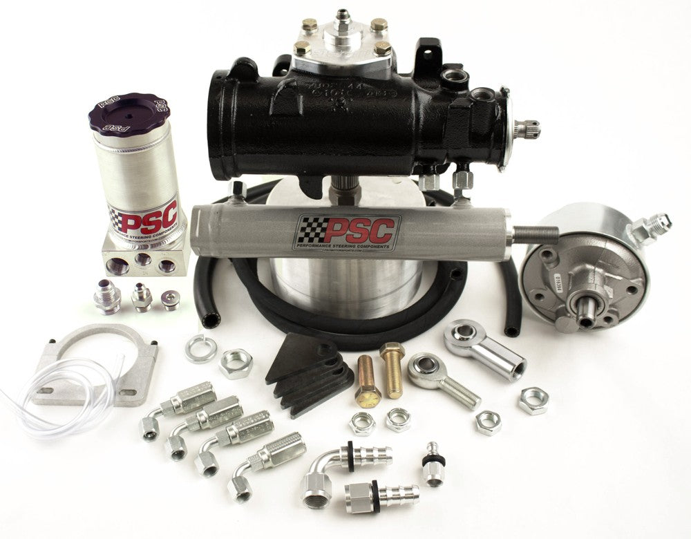 Cylinder Assist Steering Kit – GM 4WD | PSC Steering – PSC Motorsports