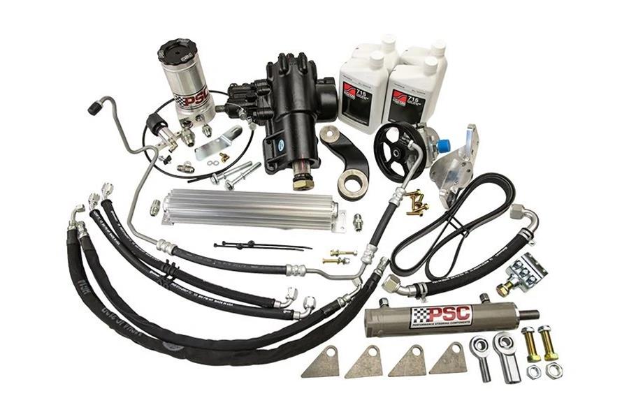 BIG BORE XD Cylinder Assist Steering Kit for Jeep JK | PSC Steering ...