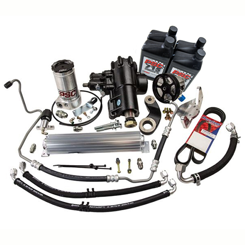 BIG BORE XD Cylinder Assist Steering Kit for Jeep JK | PSC Steering ...
