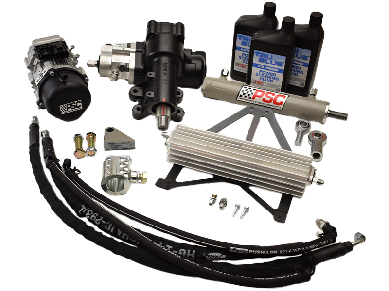 EHPS Kits – Electric Hydraulic Power Steering | PSC Steering – PSC ...